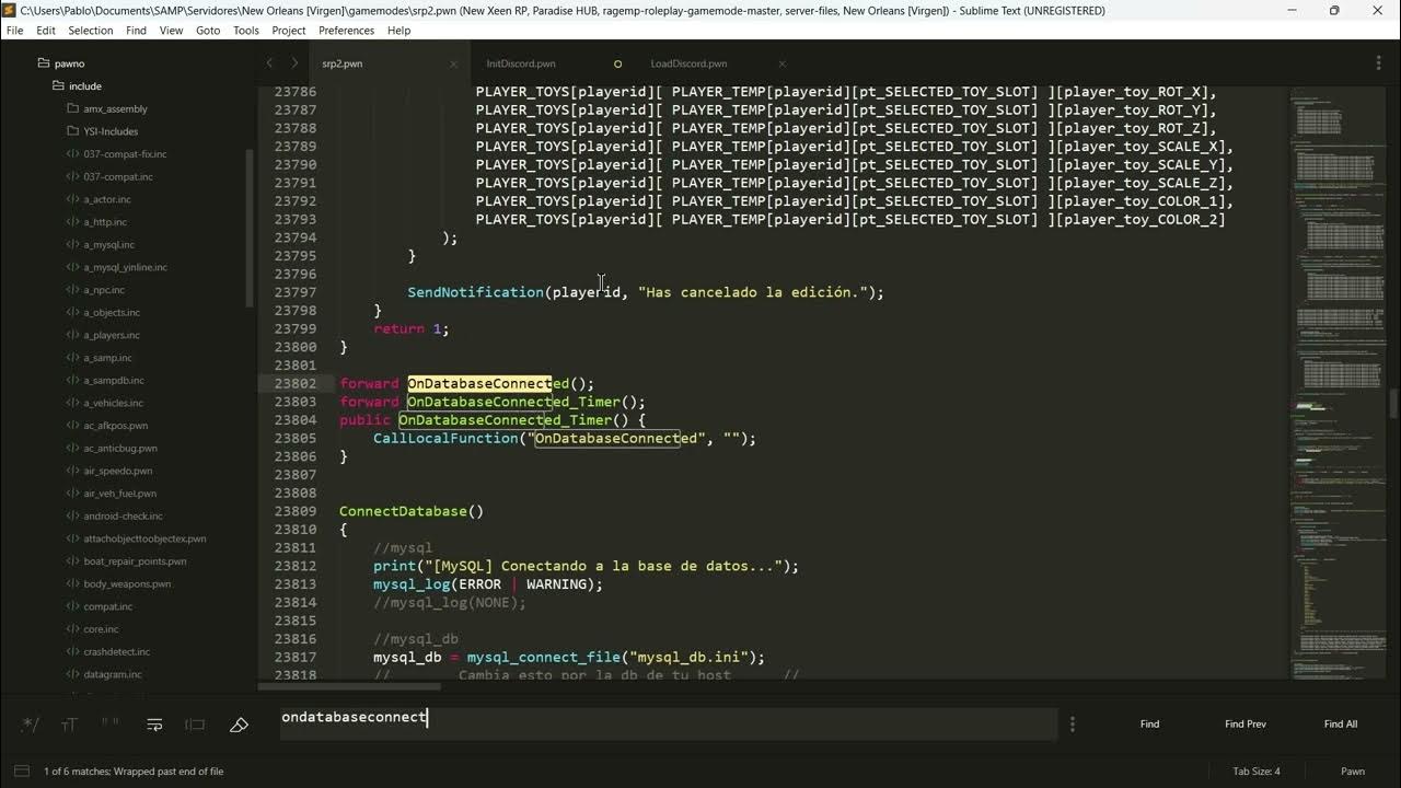 El mejor script de Discord Connector para SAMP | 0 errores📌💎#samp #gtasanandreas #pawn #discord ...