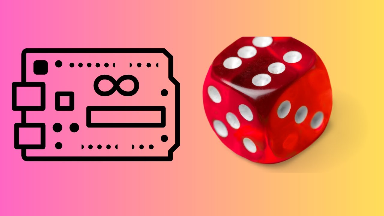 Build Your Own Arduino Project Dice 🎲 😍 Youtube
