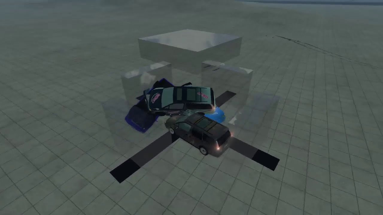 BeamNG Drive - Anime Catgirl cars get what they deserve - YouTube