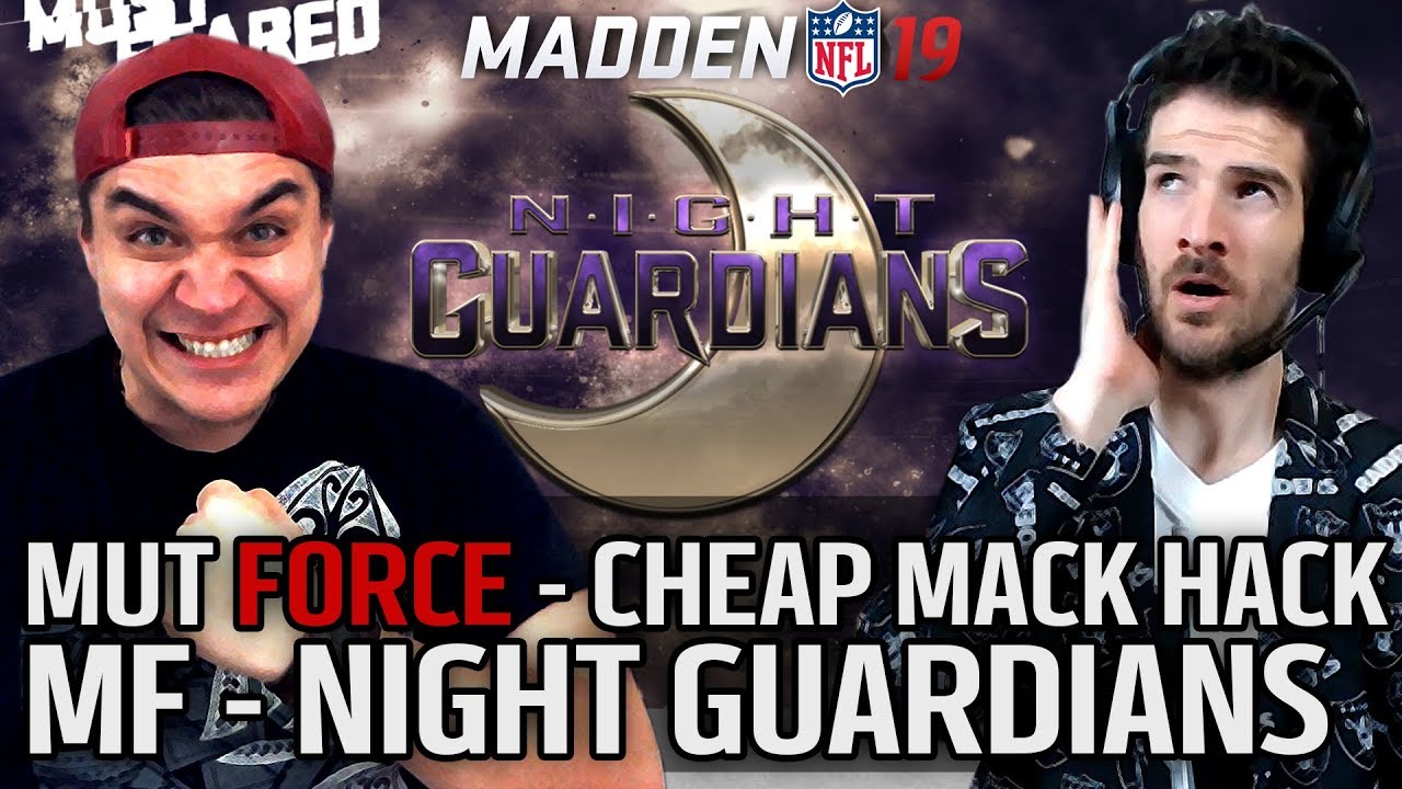 Night Guardians/ Cheap Mack Hack!! | MUT Force with Director ...