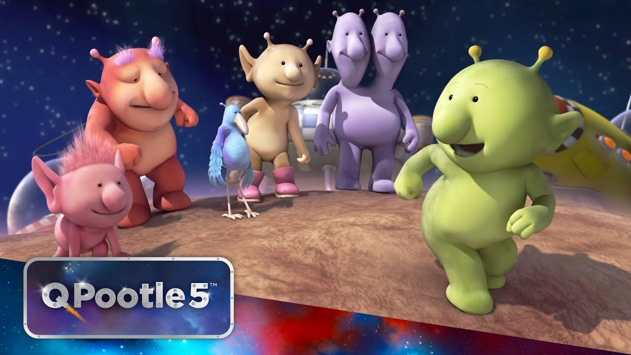 Space for Kids - Making Planet Dave Spins | Cartoons for Kids | Q ...