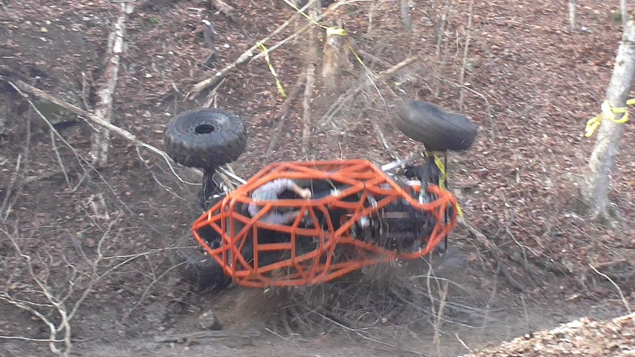 Insane Action Rock Bouncing at Moonlight Off-Road - YouTube