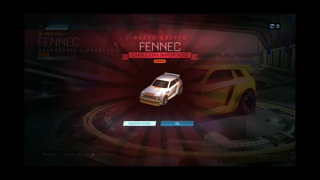 Por fin es nuestro!!! Fennec Naranja | RL - YouTube