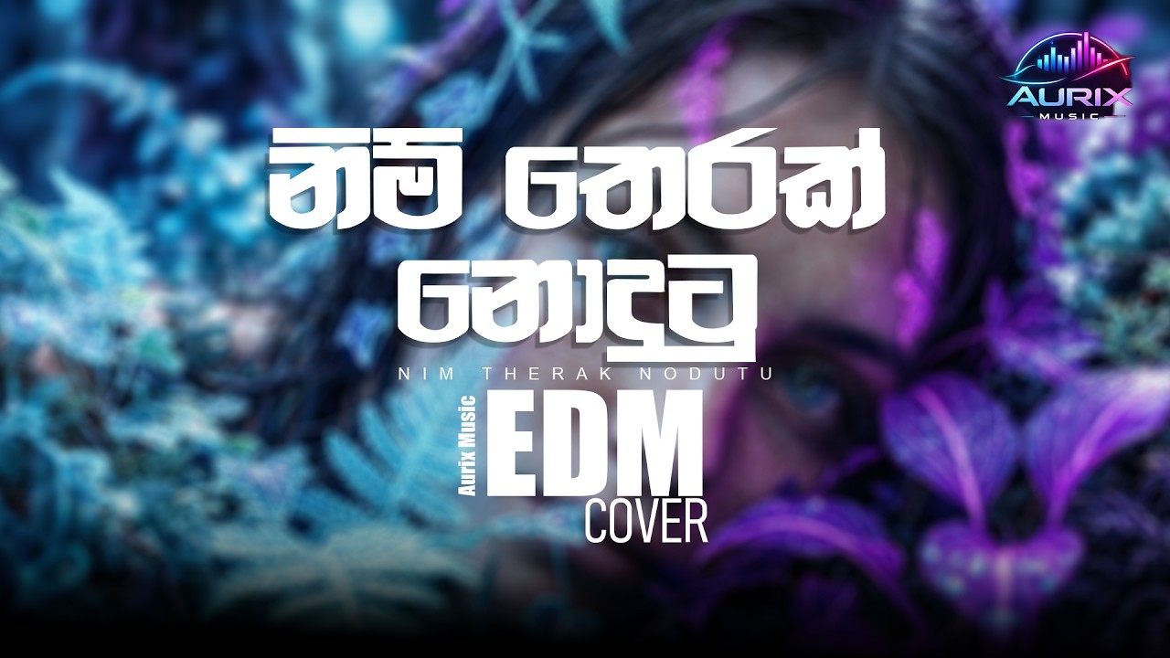 නිම් තෙරක් නොදුටු | Nim Therak Nodutu | Sunil Edirisinghe | EDM Cover ...