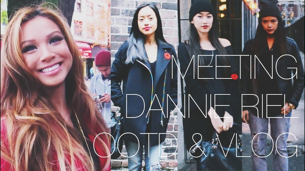 Dannie Riel | OOTD | Gastown Adventures Vlog | ToThe9s - YouTube