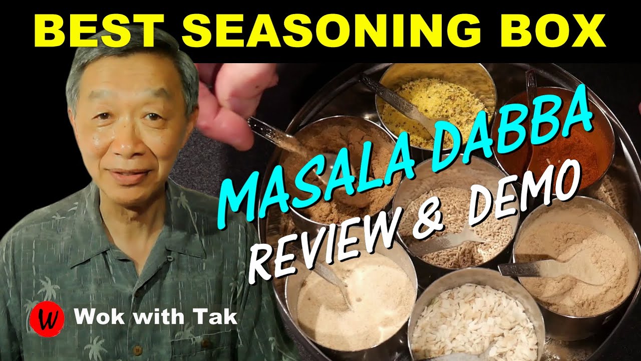 How to use a MASALA DABBA, an Indian spice box to store your frequently ...
