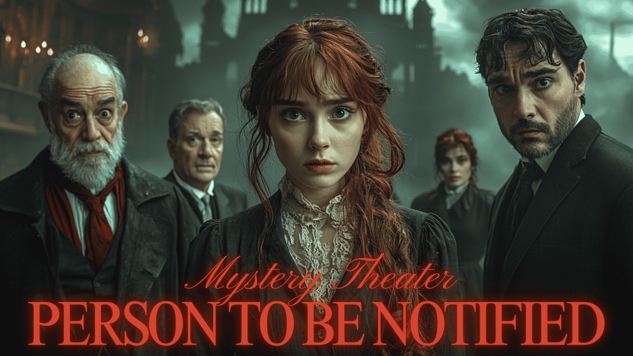 Person to Be Notified - Mystery Theater | Radio Drama · Crime Short ...