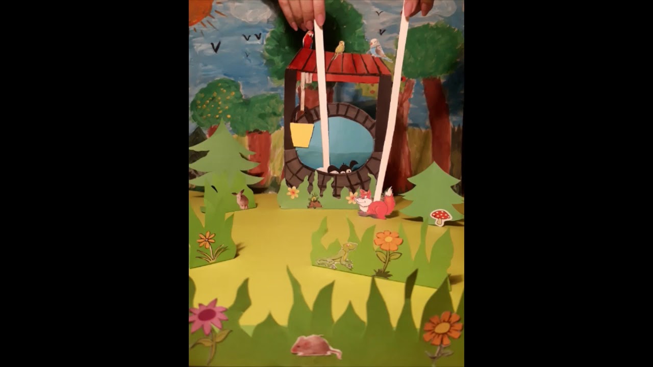 Puppet show: The Fox and the Lamb - YouTube