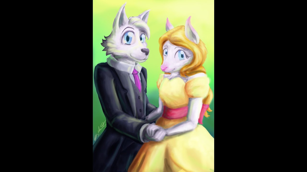 DRWolf & Mrs. Wolf Anniversary With Loads of Fan Art 2016 - YouTube
