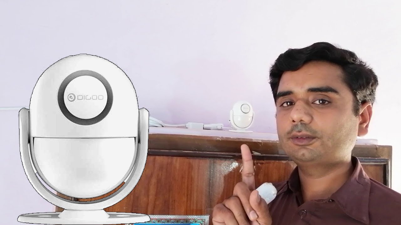 Digoo DG Lada infrared thermal motion detection home security alarm ...