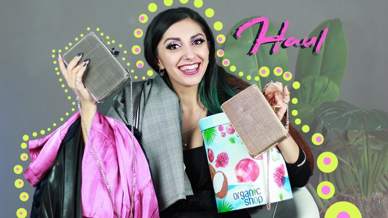 ΤΙΤΑΝΟ-ΤΕΡΑΣΤΙΟ HAUL & GIVEAWAY - YouTube