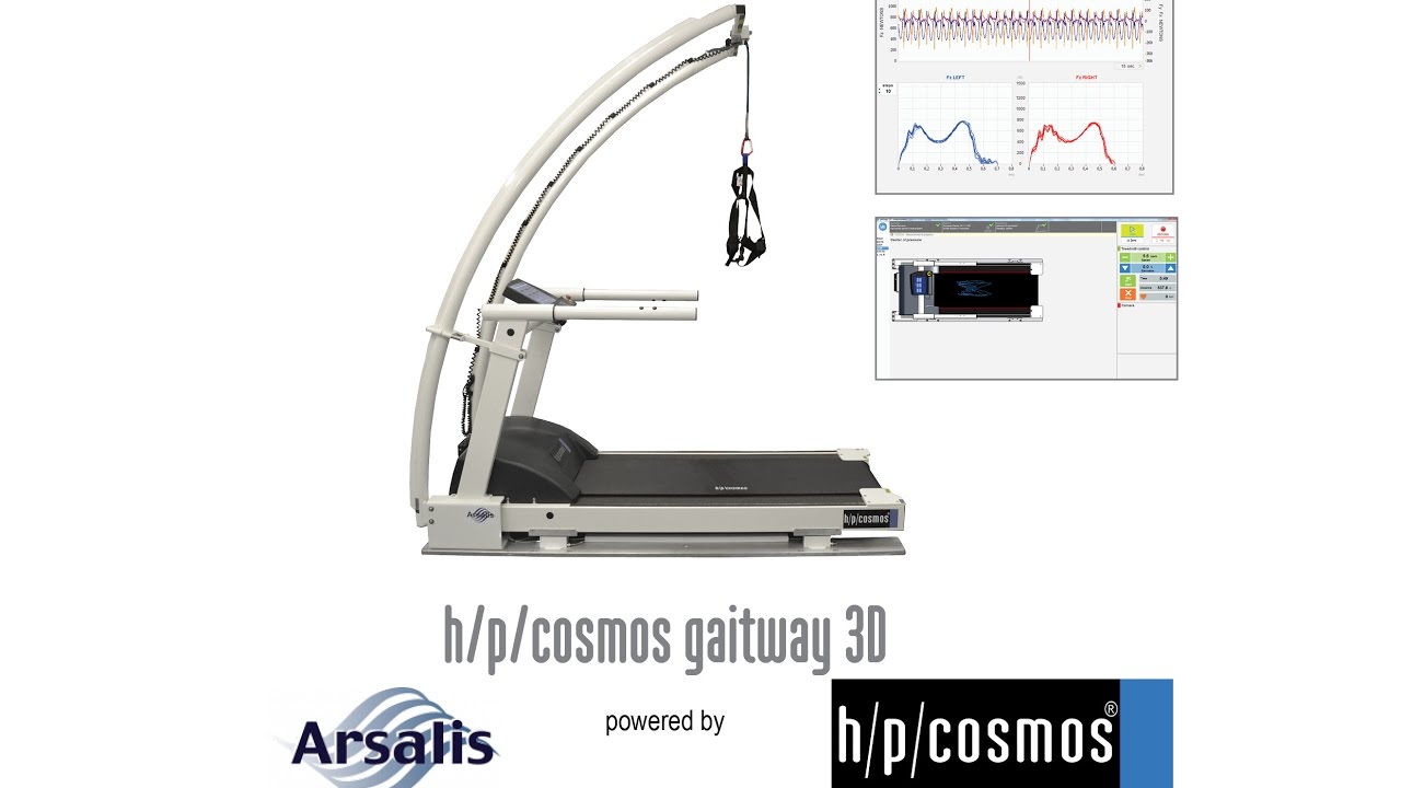h/p/cosmos gaitway 3D - YouTube