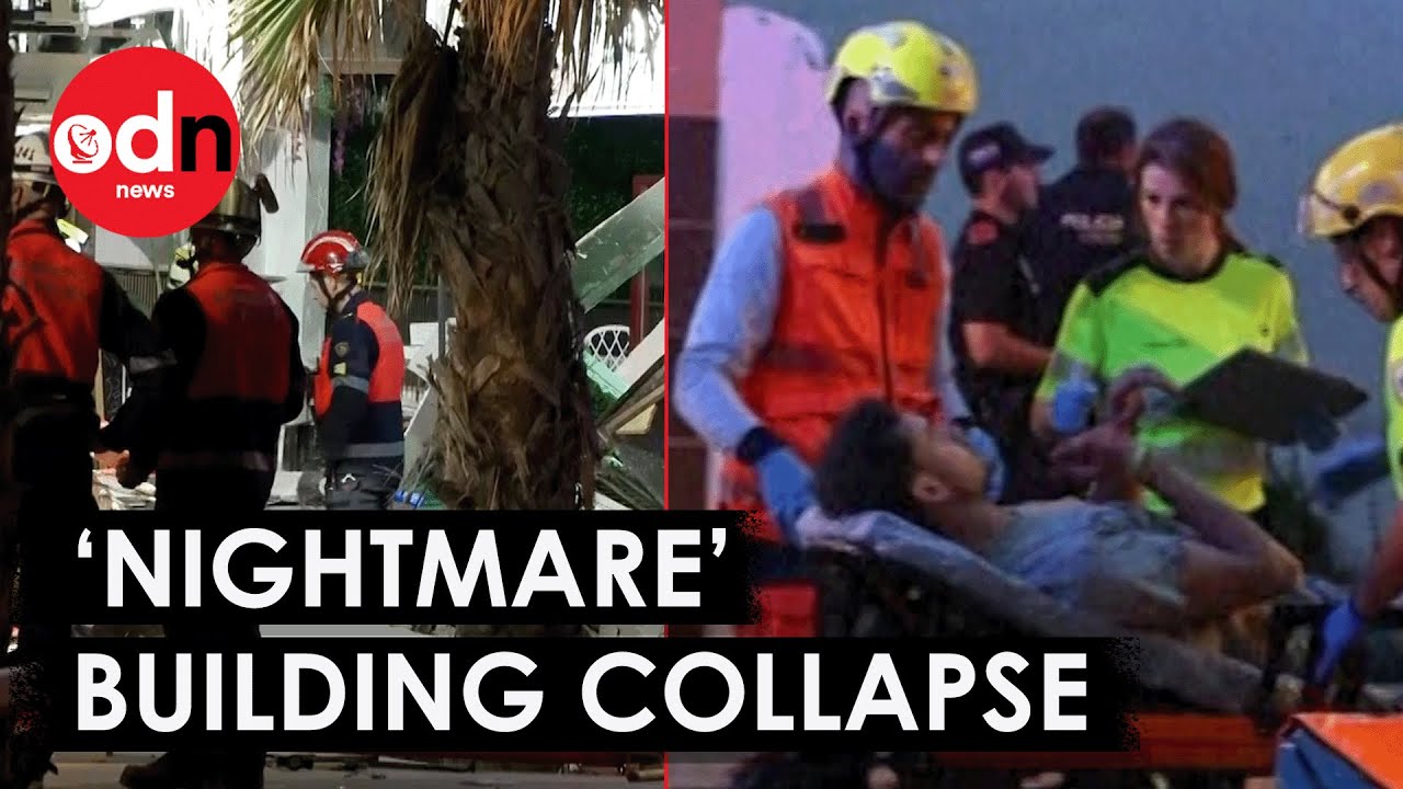 Mallorca Building Collapse: Local Hero among those Killed in Tragedy ...
