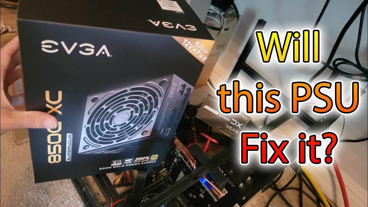 Can we Revive my FPGA Mining Rig?.. - YouTube