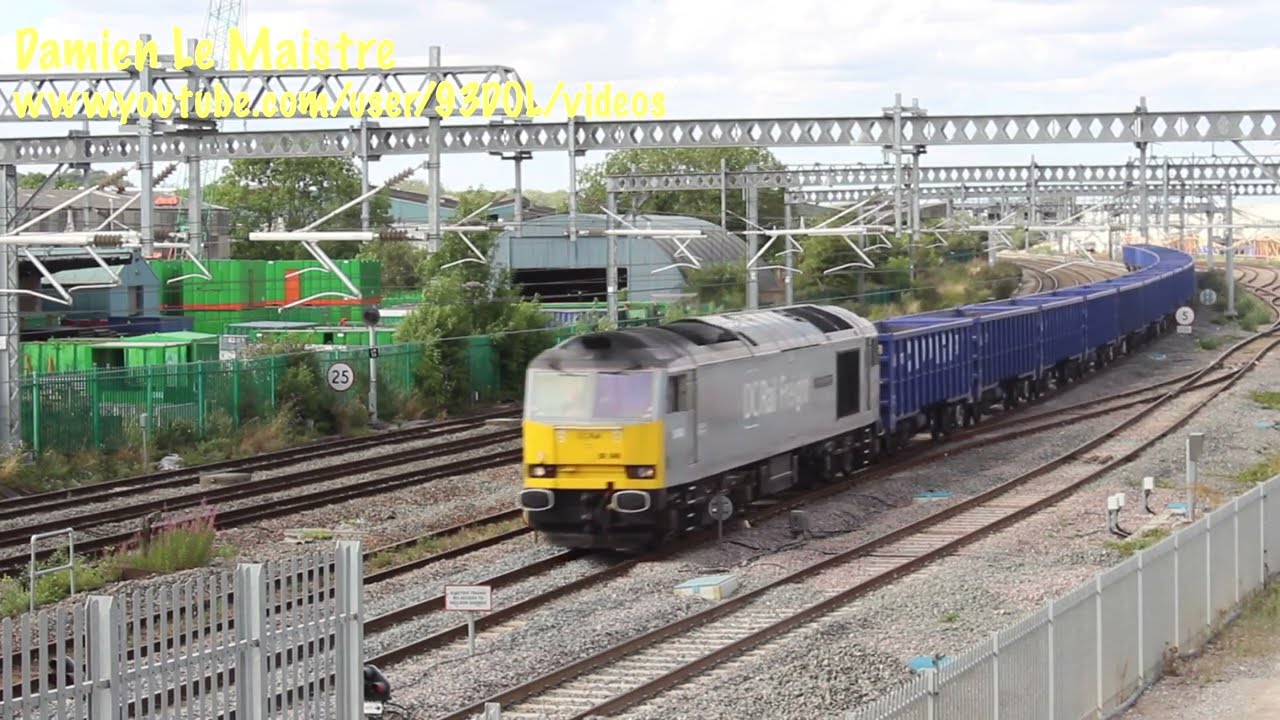 Class 60 60046 'William Wilberforce' Finedon Road Industrial Estate 3rd ...