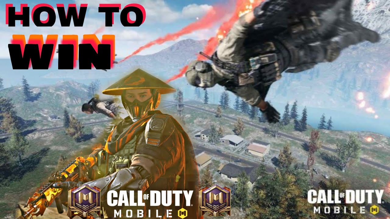 HOW TO WIN A COD MOBILE BATTLE ROYAL WITH LEGENDARY ENEMYS..... - YouTube