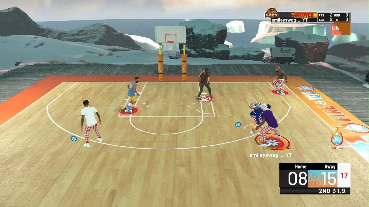 NBA 2K 2022 current gen rare build maker gameplay mini clip - YouTube