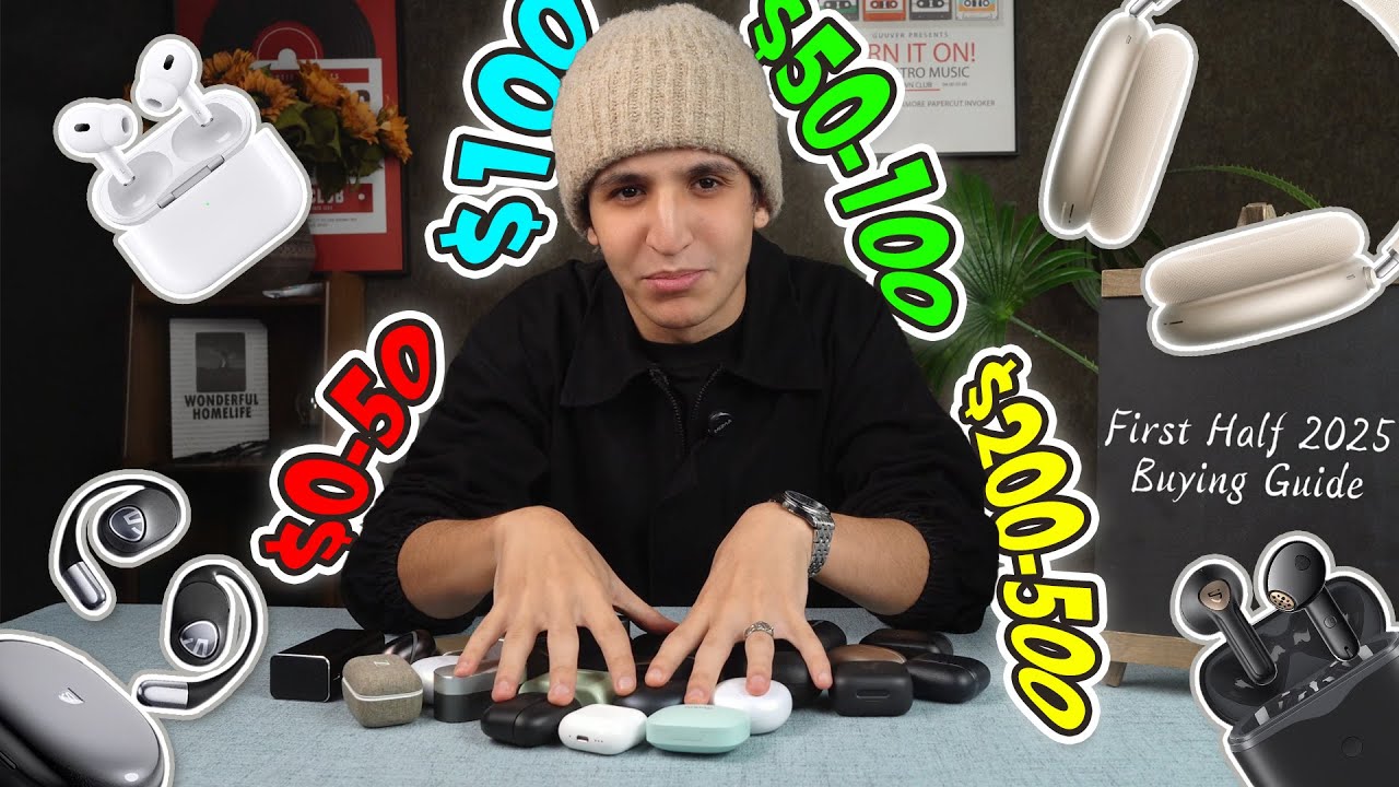 2025 Half-Year Earbuds | Which One Should Buy? | New OPPO ENCO FREE 4 ...