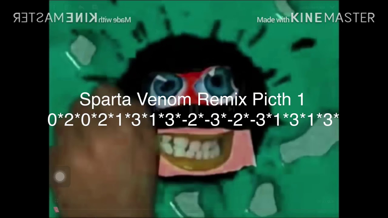 Sparta Venom Pitch 1 pattern - YouTube