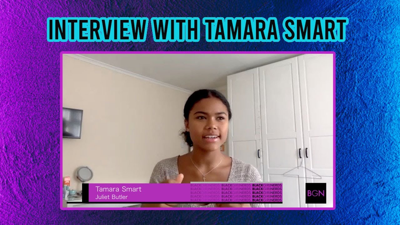 Tamara Smart Interview | Artemis Fowl - YouTube