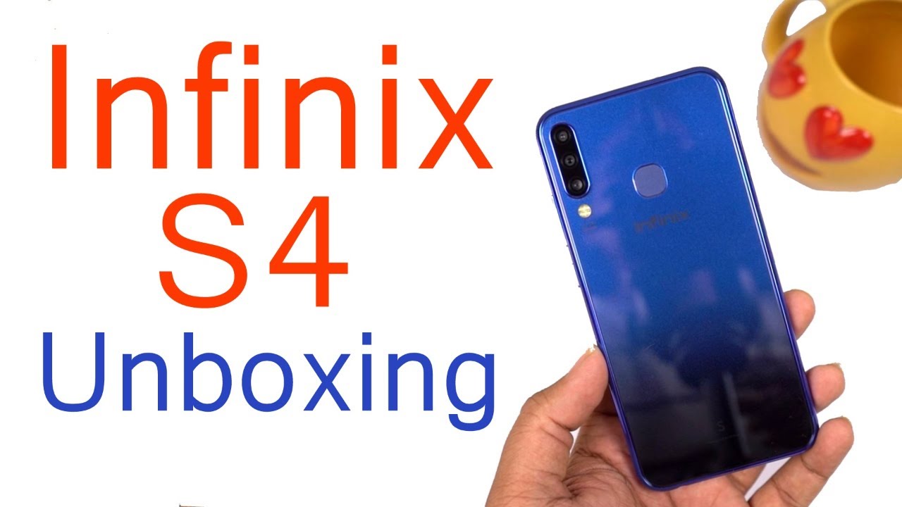 Infinix S4 Unboxing, Specs, Price, Hands on Review - YouTube