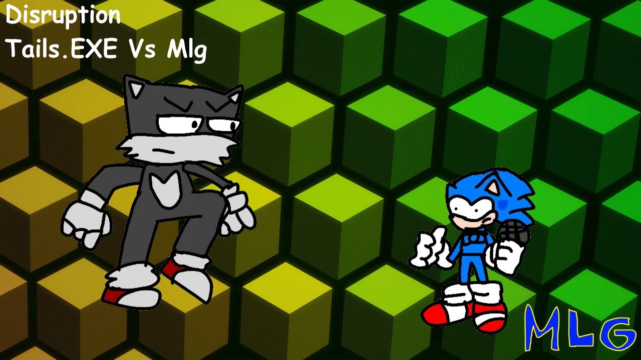 Disruption | FNF Tails.EXE Vs Mlg Cover - YouTube