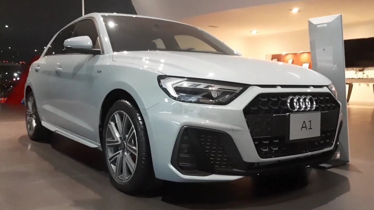 AUDI A1 S LINE llevatelo con 24 mensualidades de ⭐$4,701⭐ + SEGURO ...