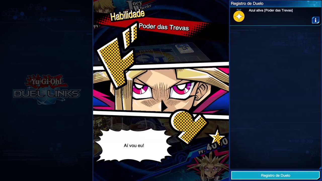 Yugioh duel links - Yami Yugi VS Joey Wheeler - YouTube