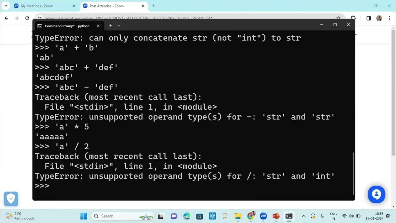 3 python installation - YouTube