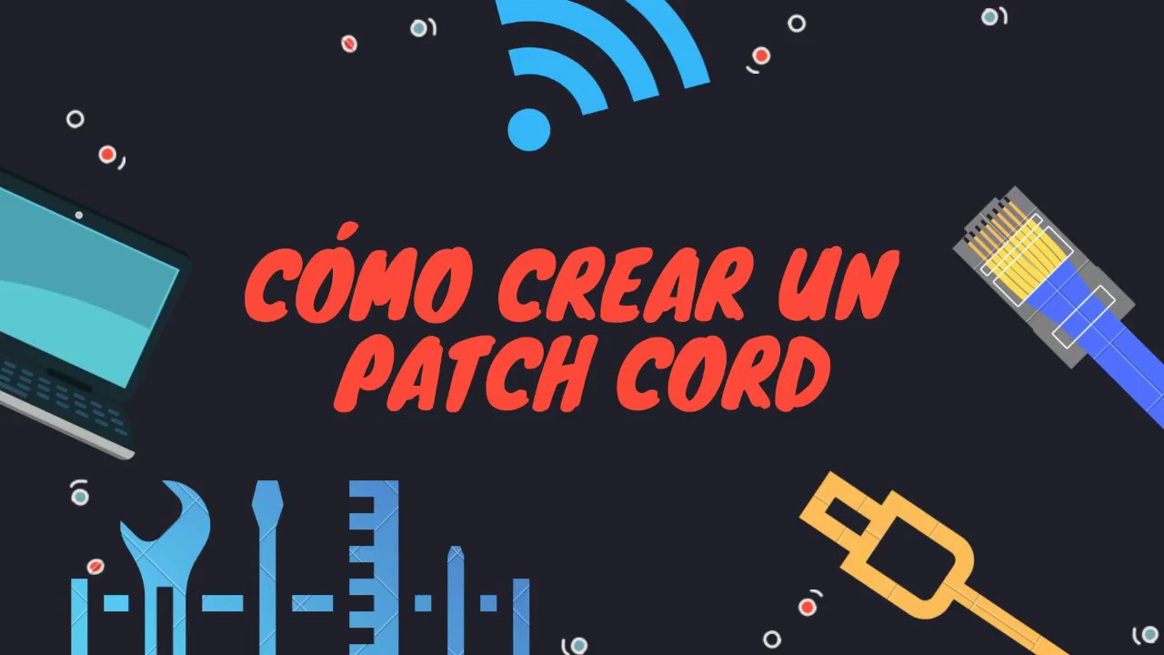 Cómo crear un Patch Cord - YouTube