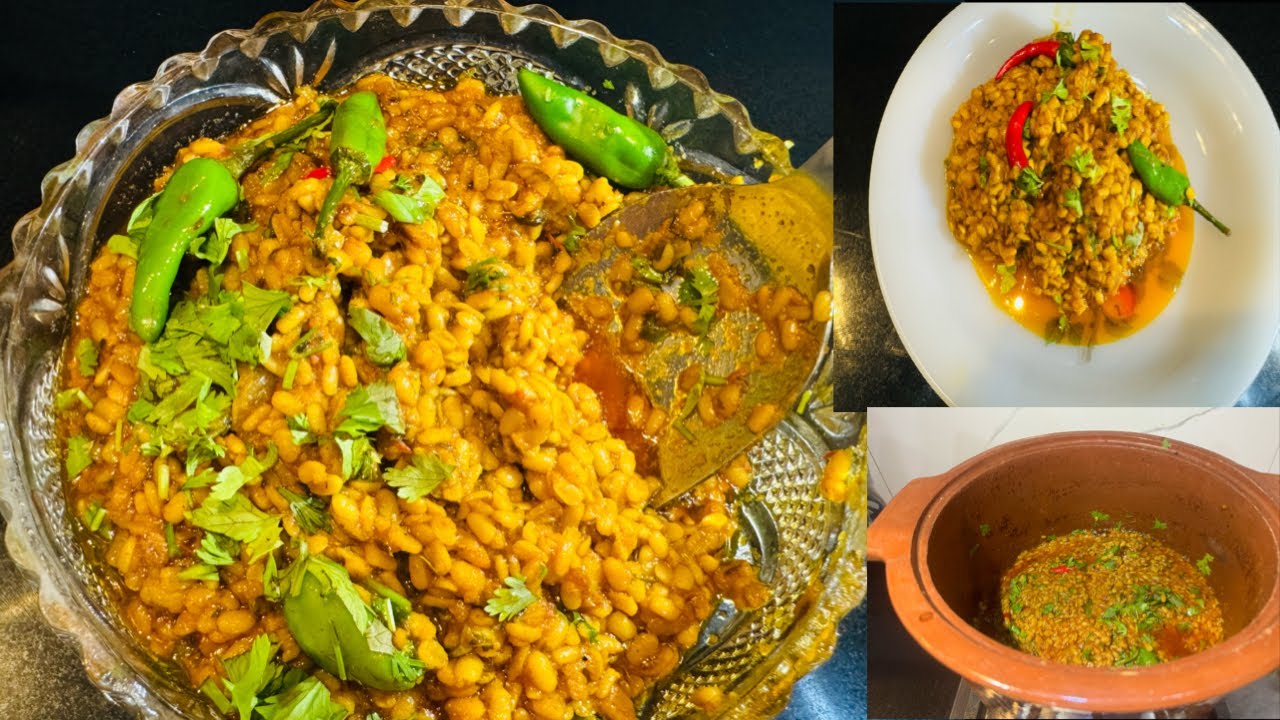 Spicy Mash daal | Delicious Mash daal | testy recipe cooked in clay pot ...
