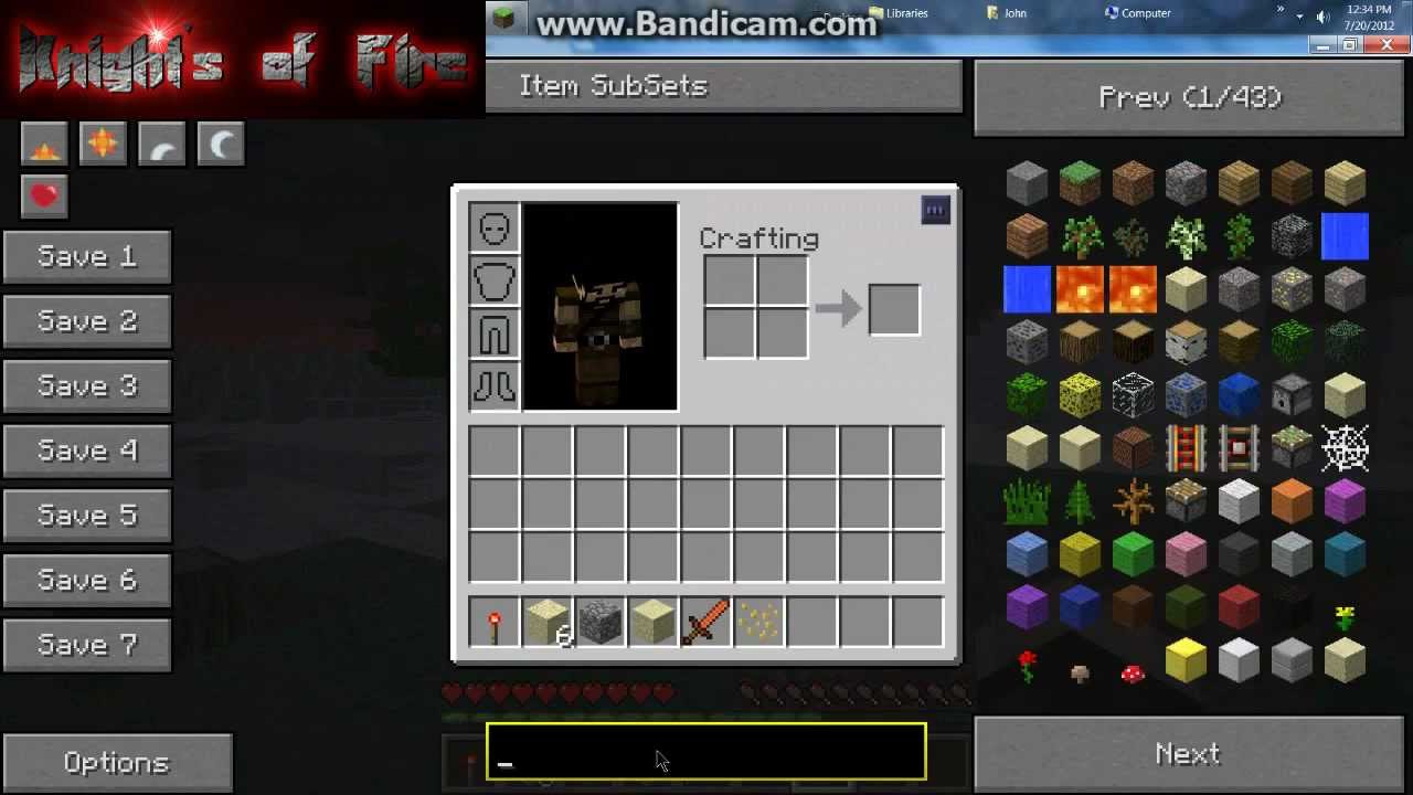 How to craft a nuke in tekkit - YouTube