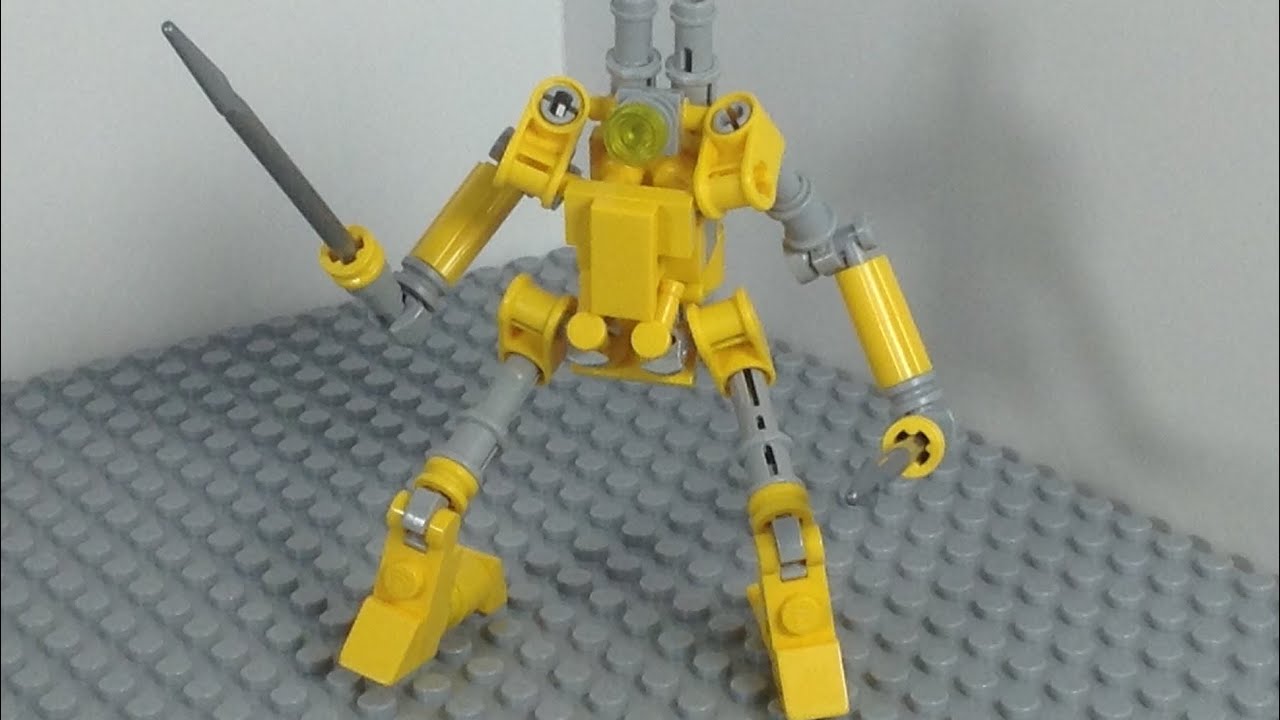 LEGO Javelin Robot Tutorial | Moc Month E20S2 - YouTube