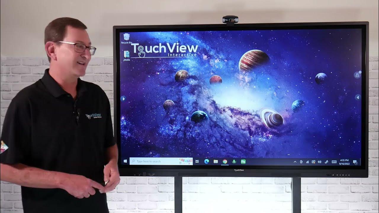 Touchview Ultra Series Panel Overview - YouTube