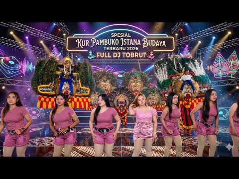 KUR PAMBUKO SENI KUDA KENCAK ISTANA BUDAYA FULL PARGOY SPESIAL DJ TOBRUT