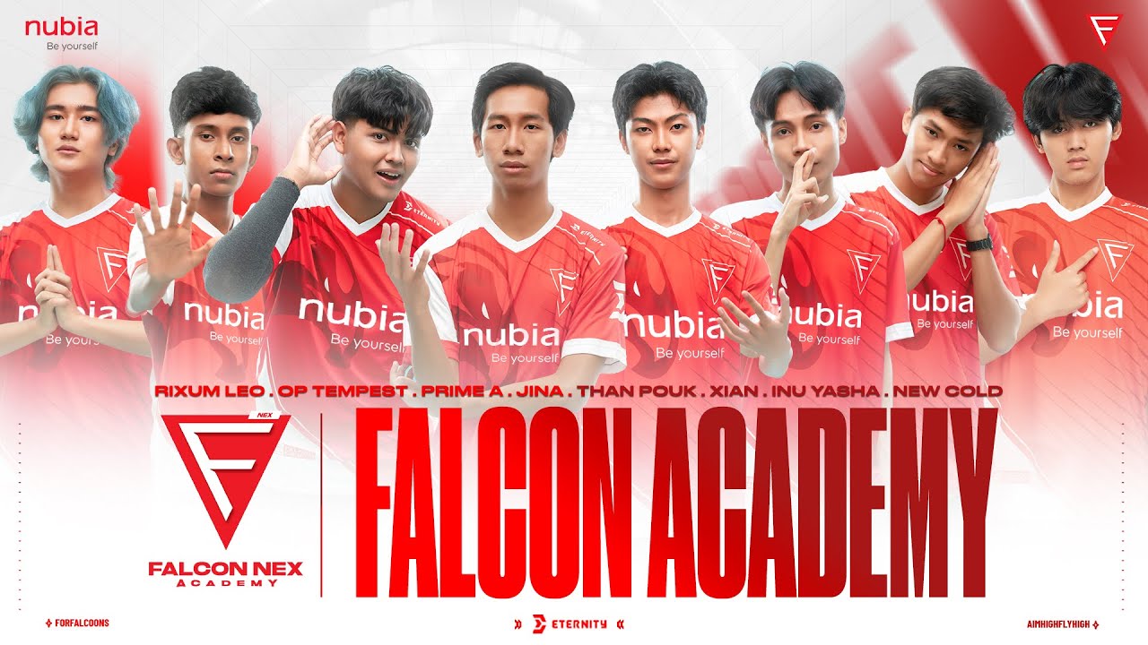 𝗙𝗶𝗻𝗮𝗹𝗹𝘆, 𝗼𝘂𝗿 𝗙𝗮𝗹𝗰𝗼𝗻 𝗡𝗲𝘅 𝗔𝗰𝗮𝗱𝗲𝗺𝘆 𝘁𝗲𝗮𝗺 𝗶𝘀 𝗼𝗻𝗹𝗶𝗻𝗲! 🔥 - YouTube