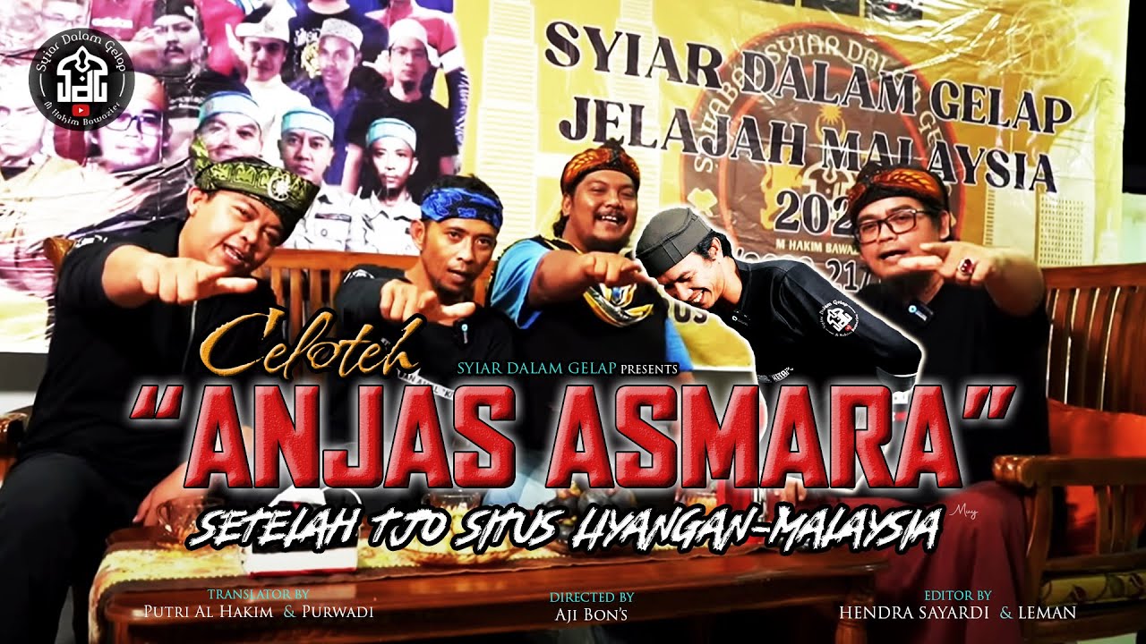 Celoteh Anjas Asmara - Basecamp Terengganu | Syiar Dalam Gelap | M ...