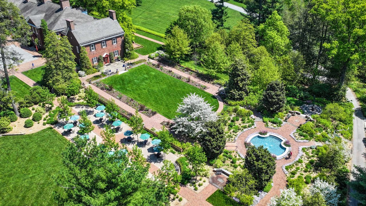 Visit a floral paradise at the Mt. Cuba Center in the hills of ...