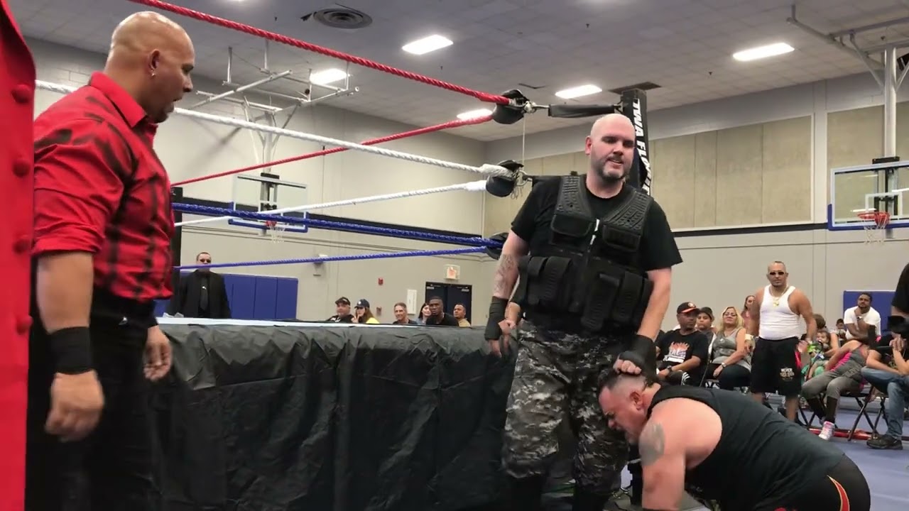 IWA Florida La Tercera es La Vencida Heavyweight Championship Match:El ...