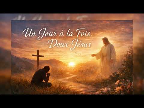Un jour à la fois, doux Jésus | 24 - Chant d’espérance français chrétien haïtien I Lyrics