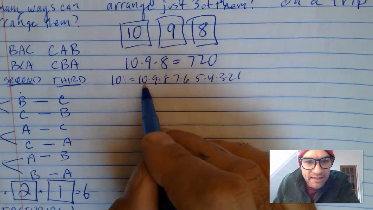 Probabilty 6 Factorials Permutations Combinations And Counting Probabilty 6 Factorials Permutations Combinations And Counting