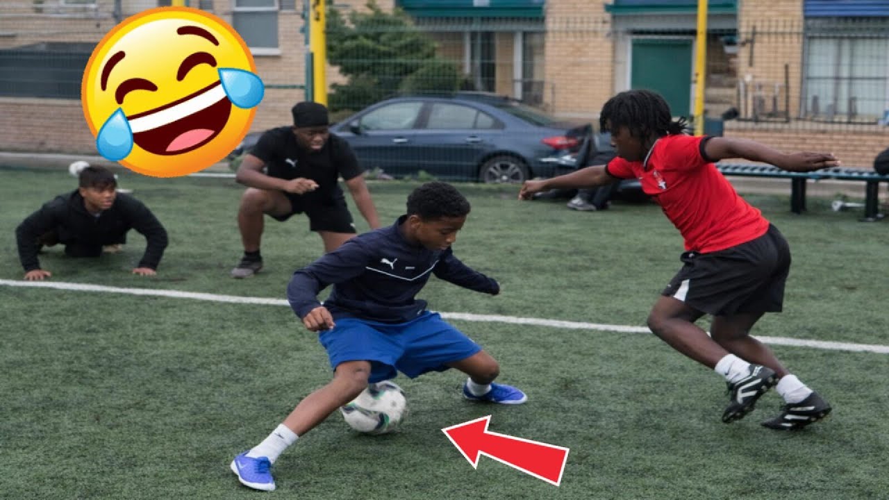 TRY NOT TO LAUGH 😂 Football Fails & Insane Skills Moments - YouTube