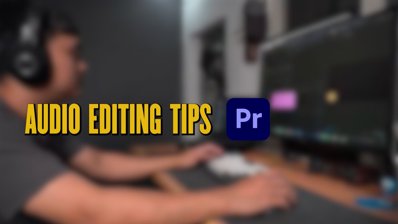 Audio Editing Tips in Premiere Pro - YouTube