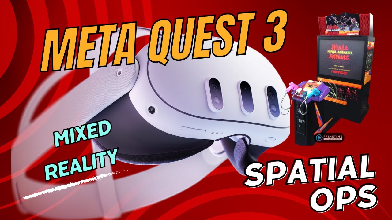 Spatial Ops - Meta Quest 3 - Best Mixed Reality (MR) Games - YouTube
