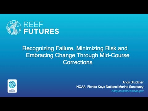 Recognizing failure, minimizing risk and embracing change through mid course corrections - YouTube