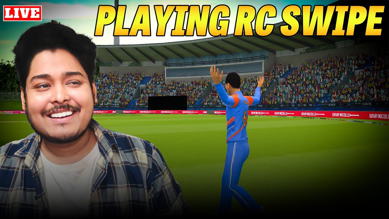 RC Swipe Live Cricket Gameplay | CricSOFI - YouTube