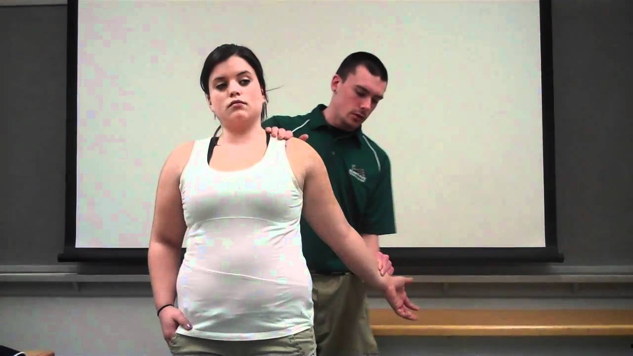 Adson's Test - YouTube