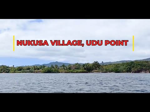 Nukusa Village, Udu Point, Macuata. - YouTube