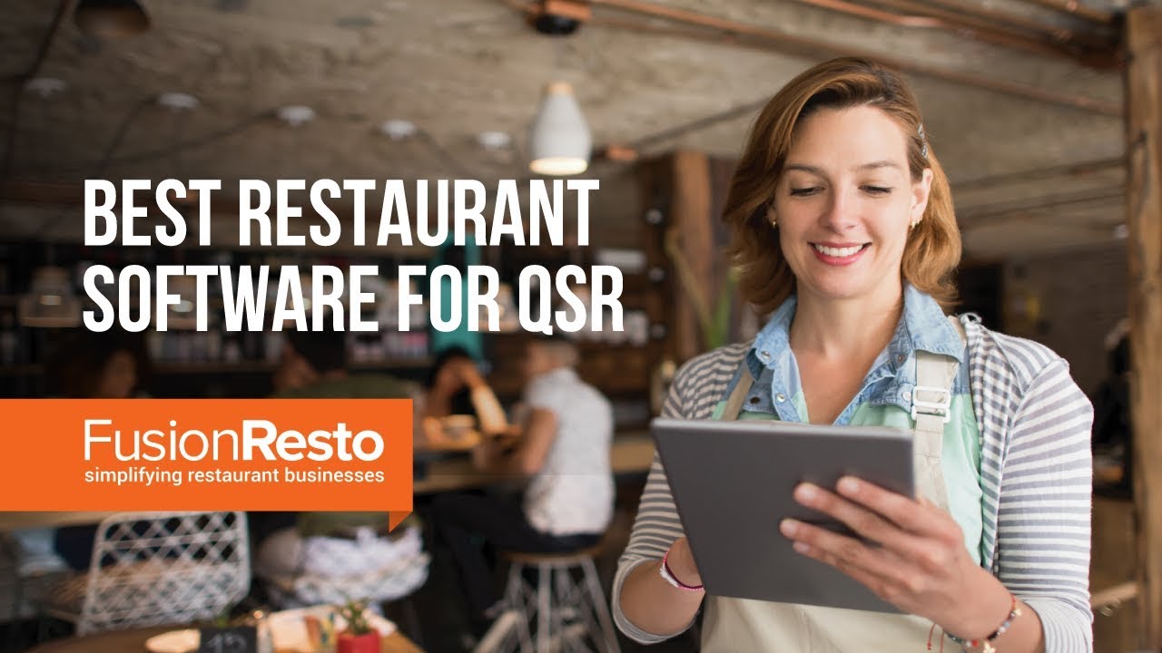 Quick Service Restaurant Management System by FusionResto - Best ...