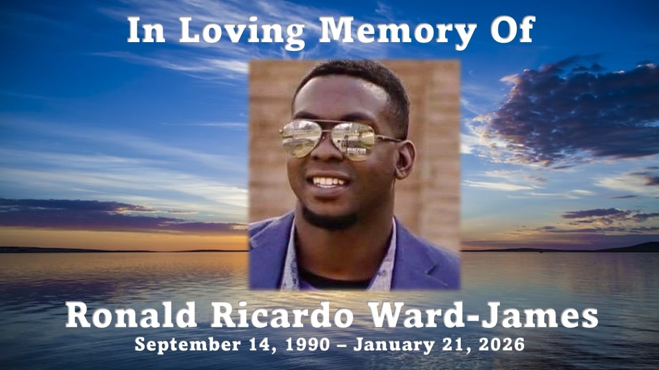 Ronald Ward-James Celebration Of Life - YouTube